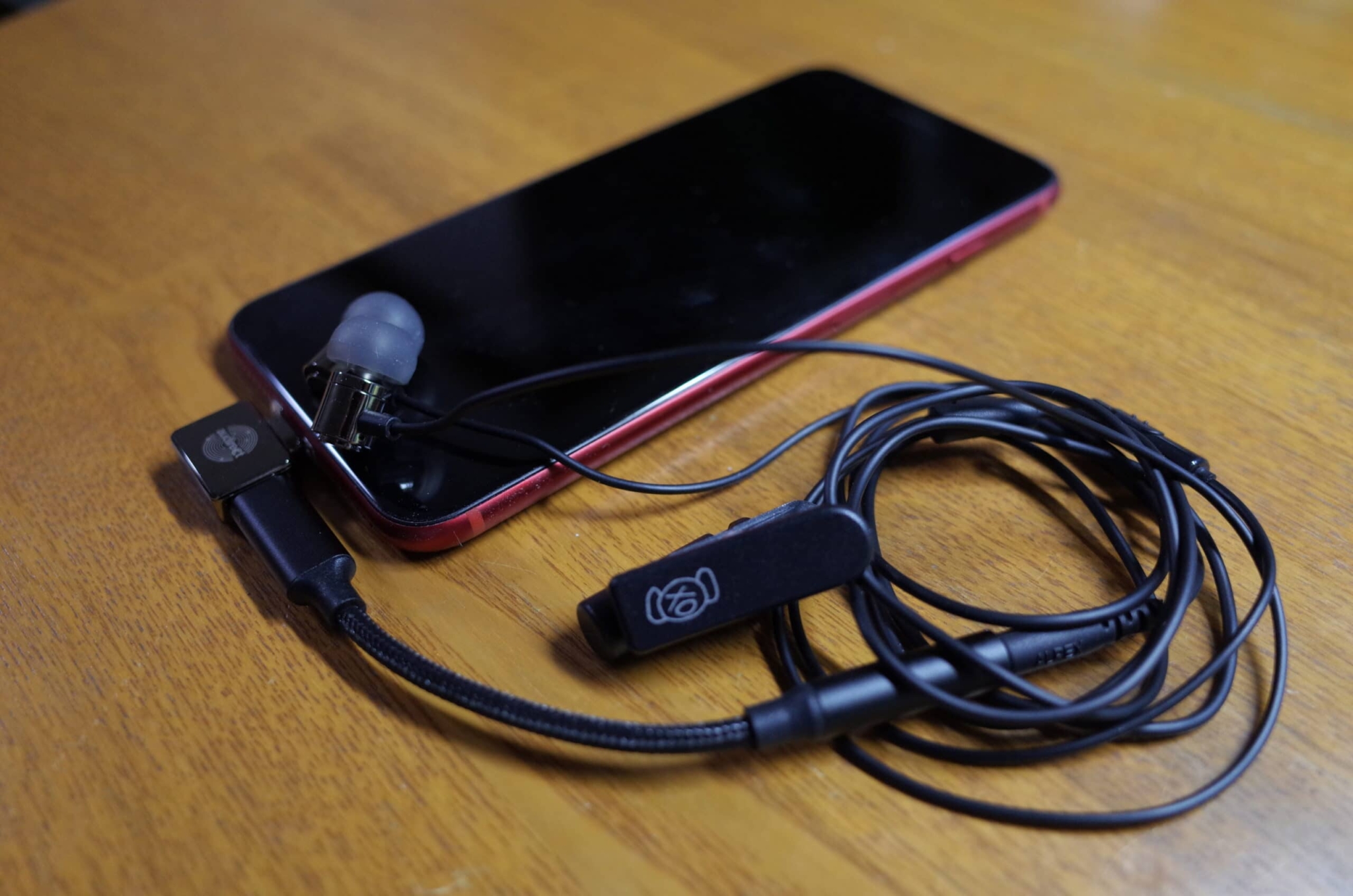 Audirect LTOC OTG Adapter レビュー：iPhoneのLightningをUSB-C DACに横向き接続 ...
