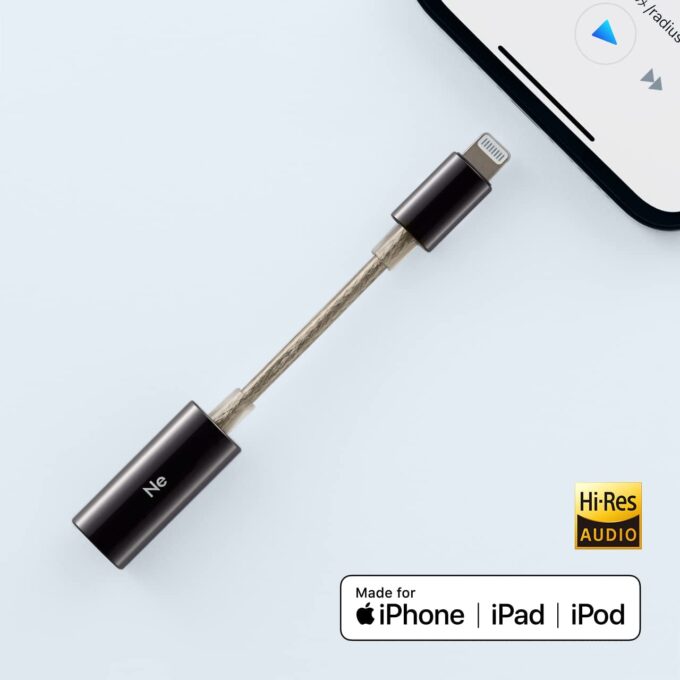 【MFiでハイレゾ】Lightning接続ポータブルヘッドホンアンプ radius RK-DA70L | iPhone 研究室